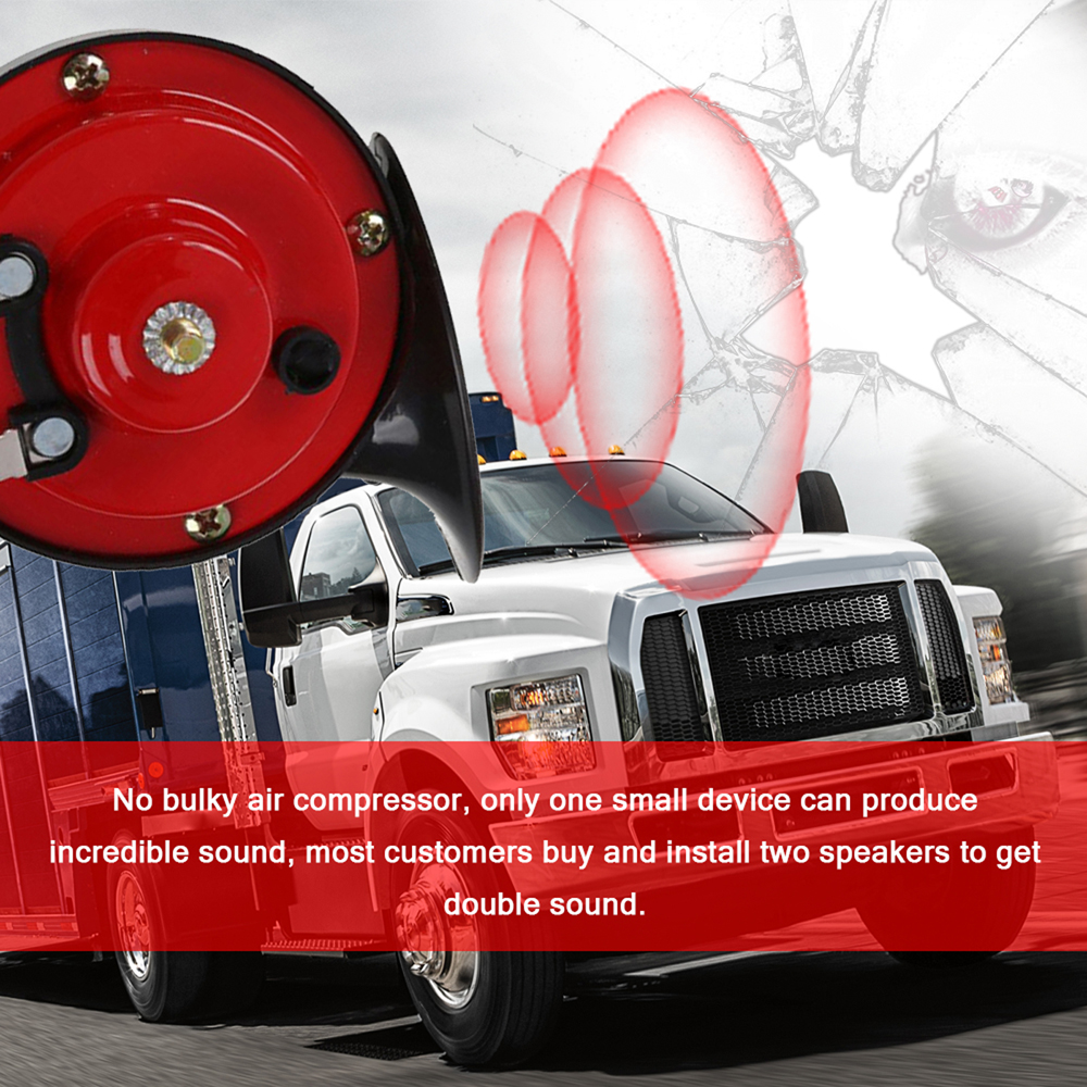 Car Horn 3+ pro music Controller Electric Horn Speaker Sound Control ...