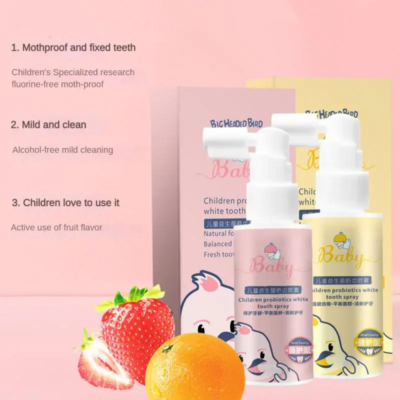 Anti Cavity Oral Spray For Kid Probiotic Oral Cleansing Spray Prevents ...