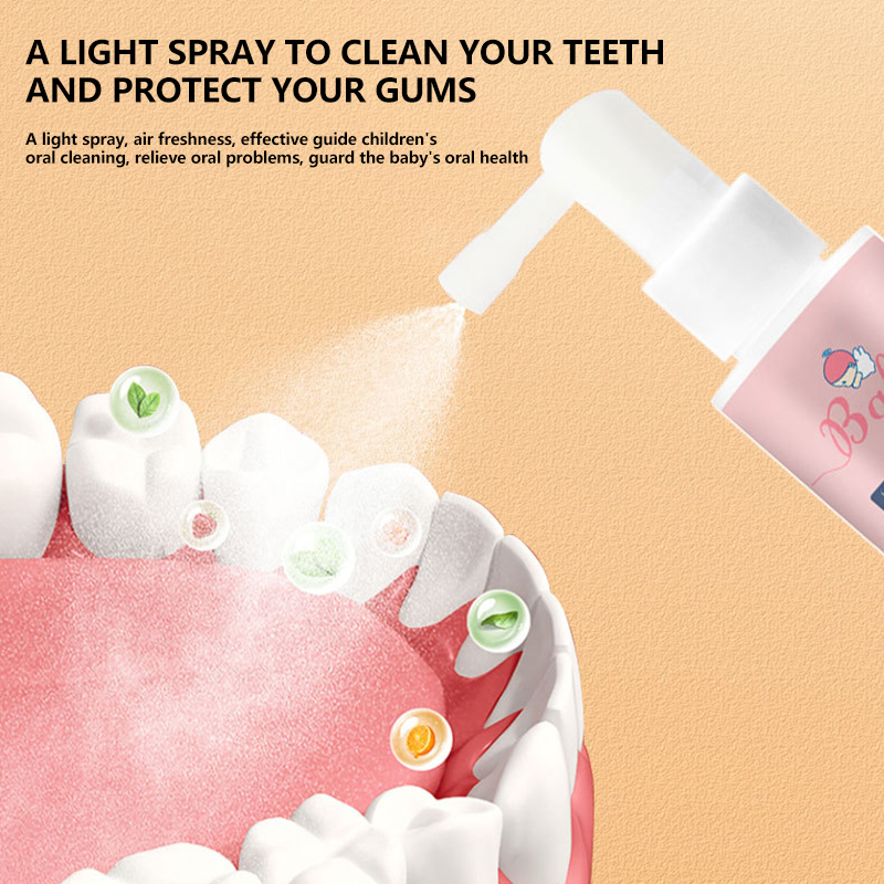 Anti Cavity Oral Spray For Kid Probiotic Oral Cleansing Spray Prevents ...