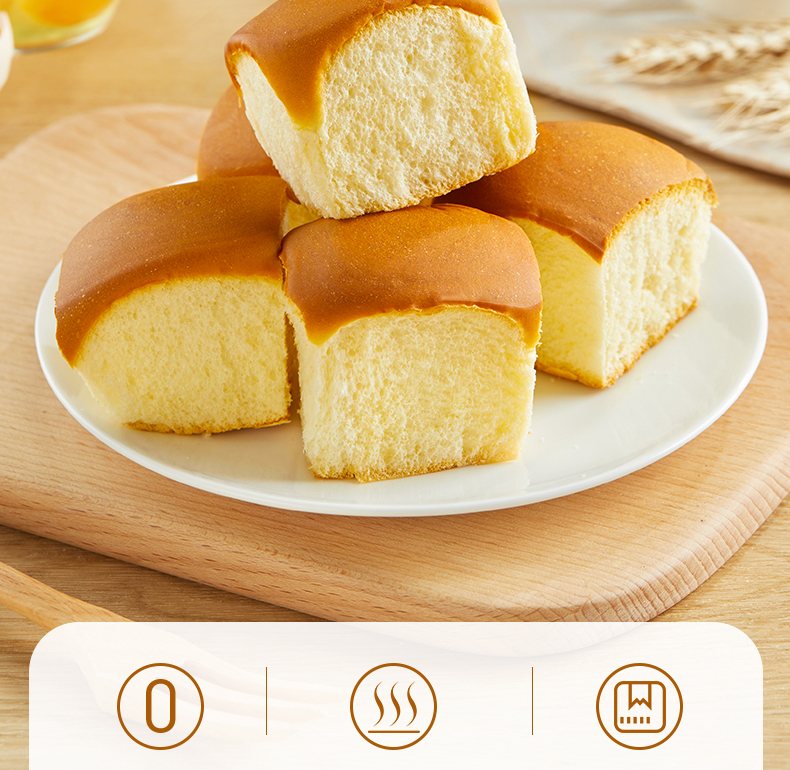 【良品铺子】Bestore Bread (155g) 老面包 老式面包 0反式脂肪酸 面包 代餐 早餐 休闲 点心 手撕 糕点 营养早餐 ...