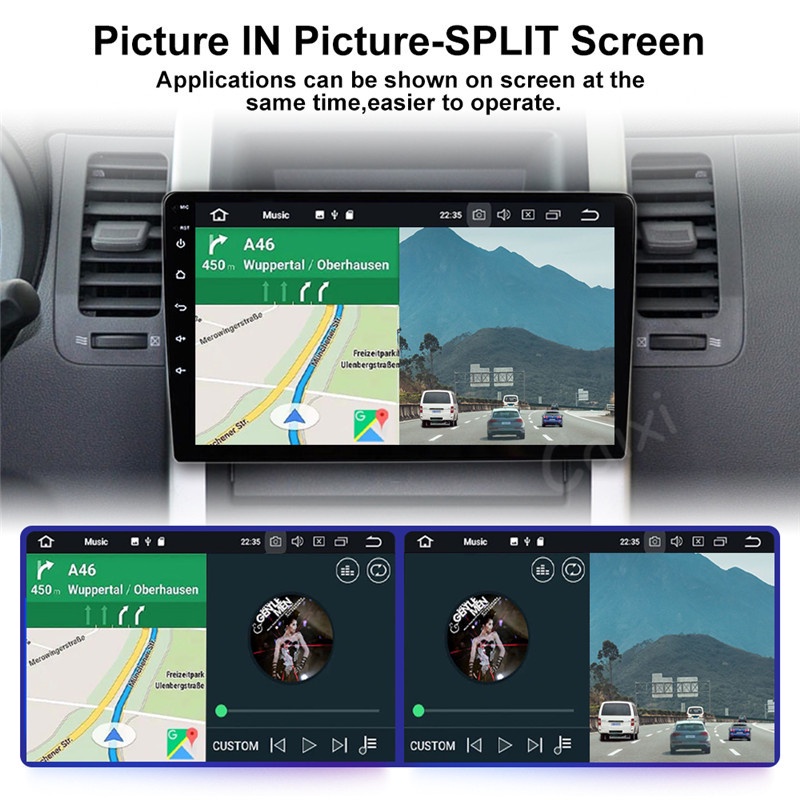 LOWEST PRICE [ 2GB RAM+32G IPS ] Android Player 7 9 10 inch Double Din ...