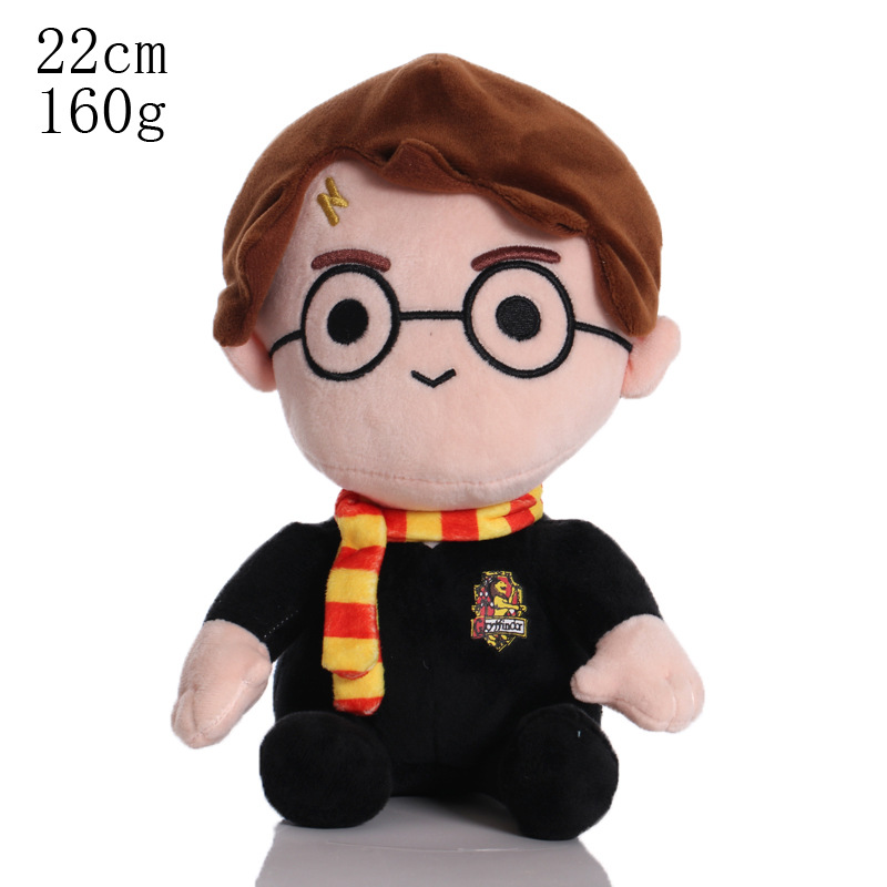 22cm Anime Harry Potter Figure Harry James Potter Ronald Billius ...