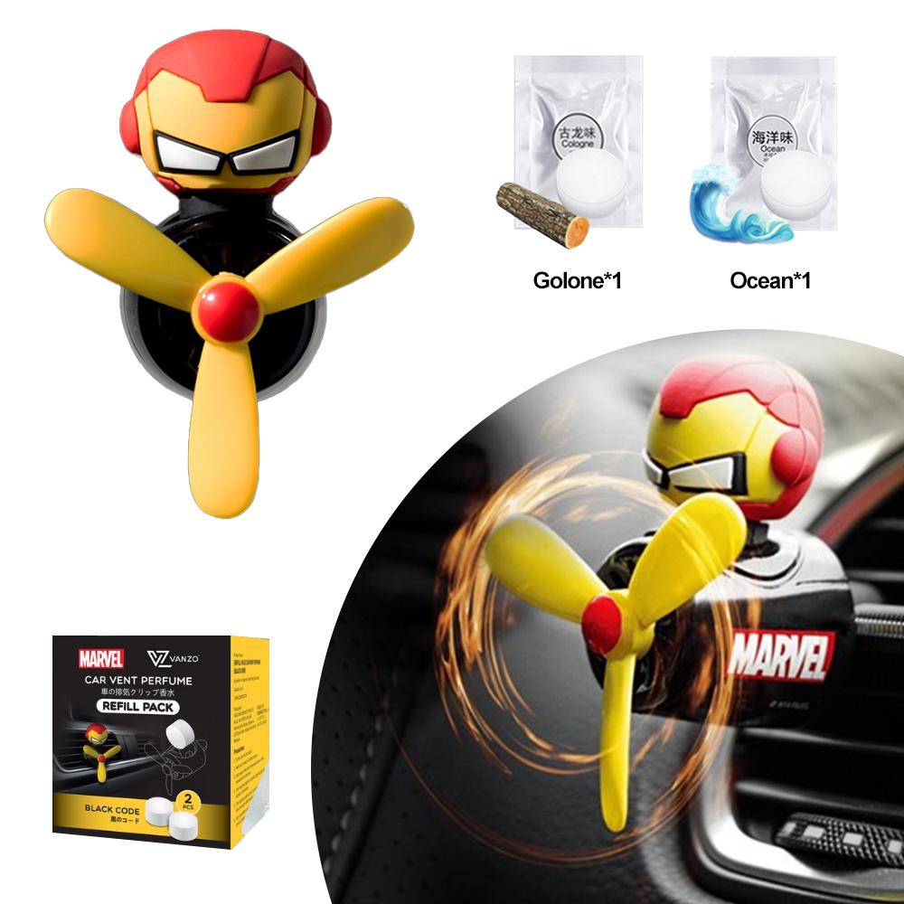 Vanzo Car Perfume Car Air Freshener VANZO Marvel Series Car Vent Car ...