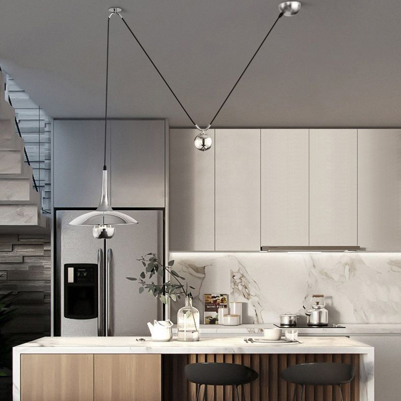 Nordic Creative Dining Light Modern Led Kitchen Bar Table Pendant Light ...