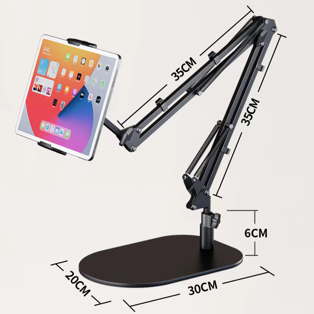 New hidden bedside/desktop stand lift telescopic cantilever cell phone ...