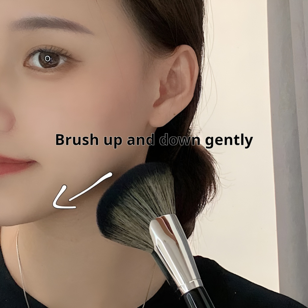 Sickle Contouring Brush Side Face Bevel Shadow Brush Facial Contour ...