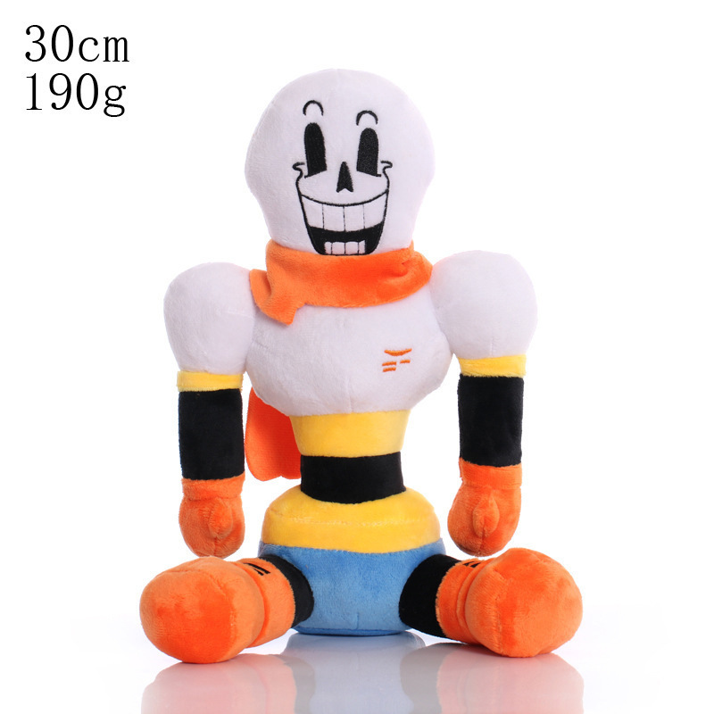16 Style 20-30cm Game Undertale Frisk Toriel Sans Papyrus Undyne Alphys ...