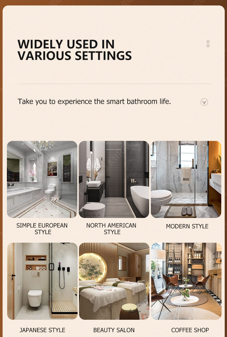 Smart LED full body mirror with tricolor light human body sensing ...