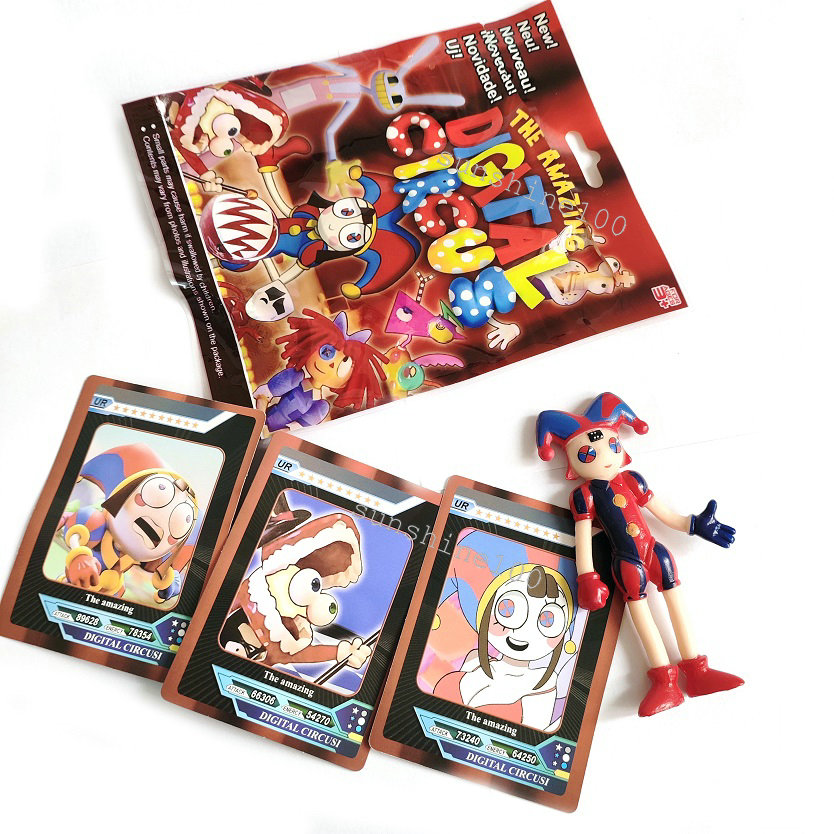 1Pack Random Style The Amazing Digital Circus Figures Pomni Jax Kinger ...