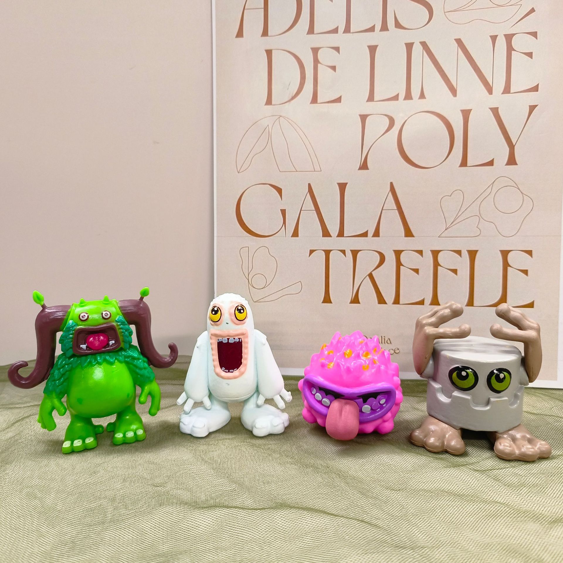 13Pcs/Set My Singing Monsters Action Figure Toy PVC Model Doll Wubbox ...