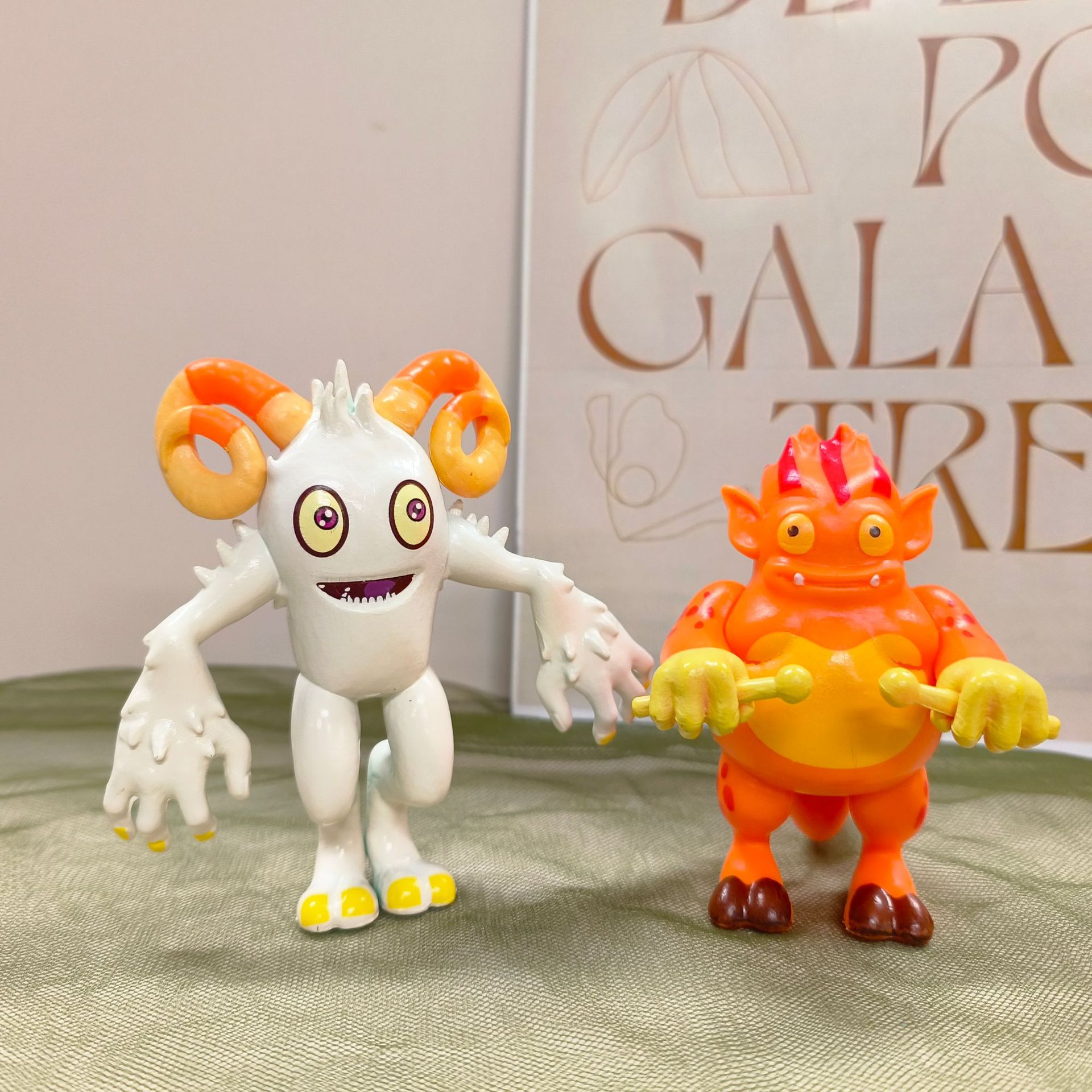 13Pcs/Set My Singing Monsters Action Figure Toy PVC Model Doll Wubbox ...