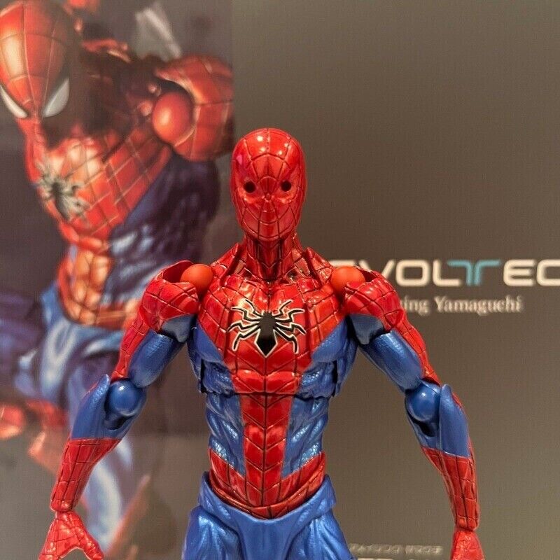 Spider-Man Amazing Spider-Man Yamaguchi Action Figure Model | Shopee ...