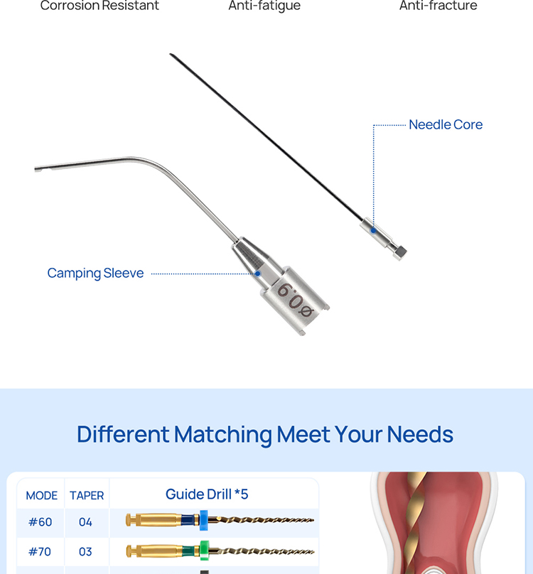 Endodontic File Removal System Kit Endo Broken File Removal Instrument ...