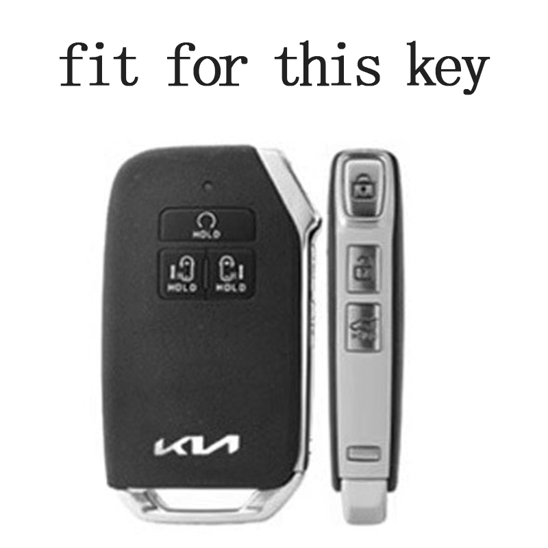 Car Key Cover Casing Accessories For KIA Carnival 2022 | Shopee Malaysia