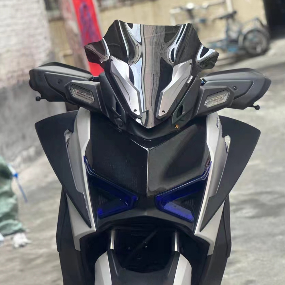 For Yamaha XMAX300 2023-2024 XMAX V2 fixed wing modification and ...