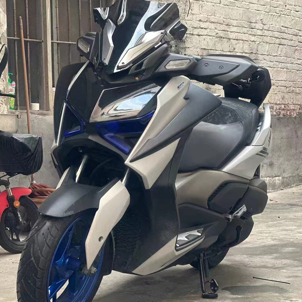 For Yamaha XMAX300 2023-2024 XMAX V2 fixed wing modification and ...
