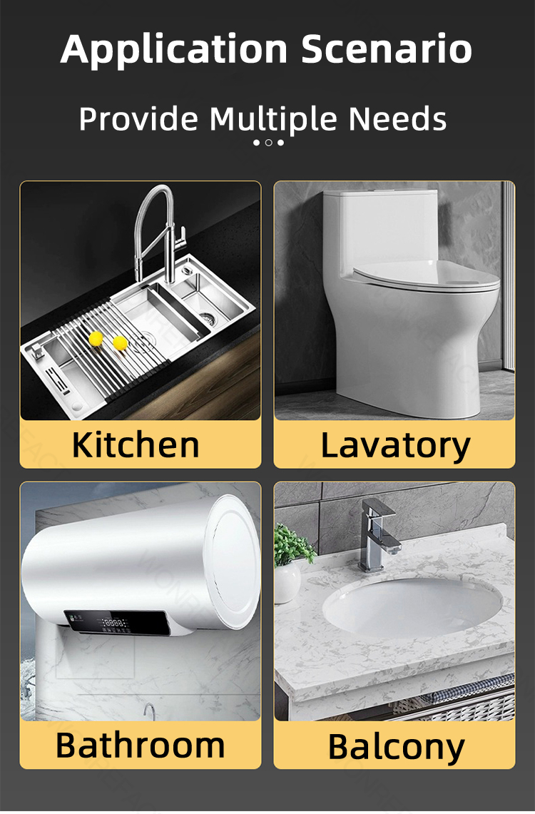 Toilet Check Valve Brass One-way Anti-dirty Water Return Valve Toilet ...