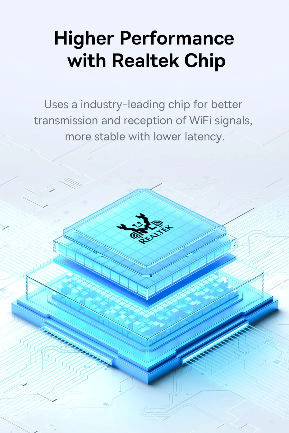 Baseus WiFi Adapter 2.4G&5G USB Wireless LAN Network Card WiFi Receiver ...