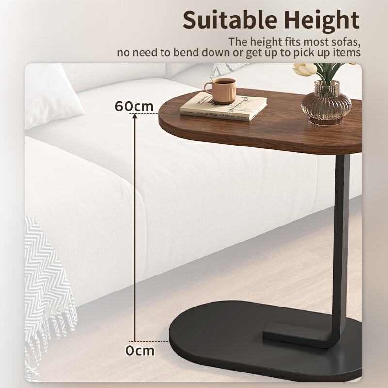 Side table Living room coffee table decoration Sofa Side Table Bedside ...