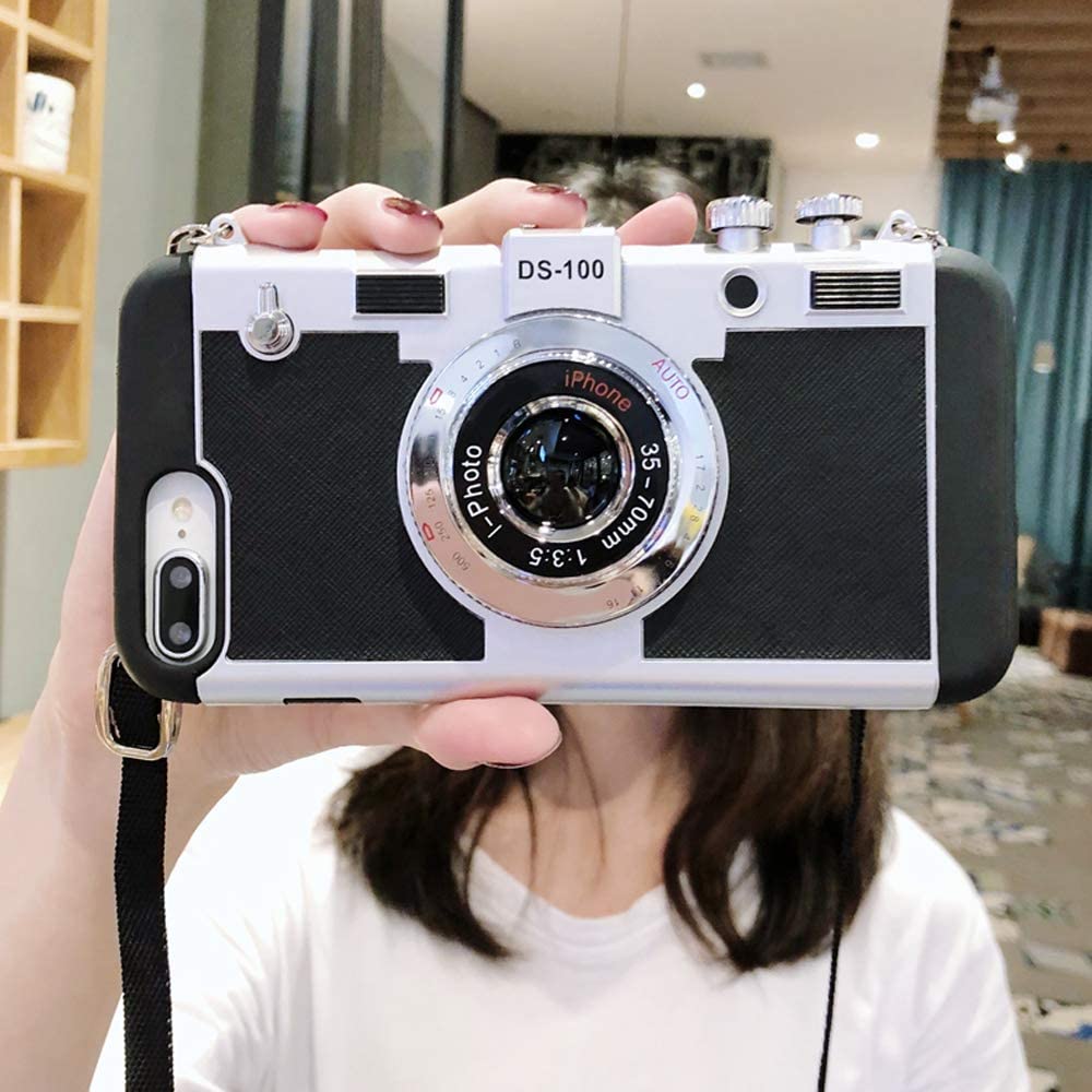 Emily in Paris 3D Design Retro Camera Case iPhone Cover For iPhone15 14 ...