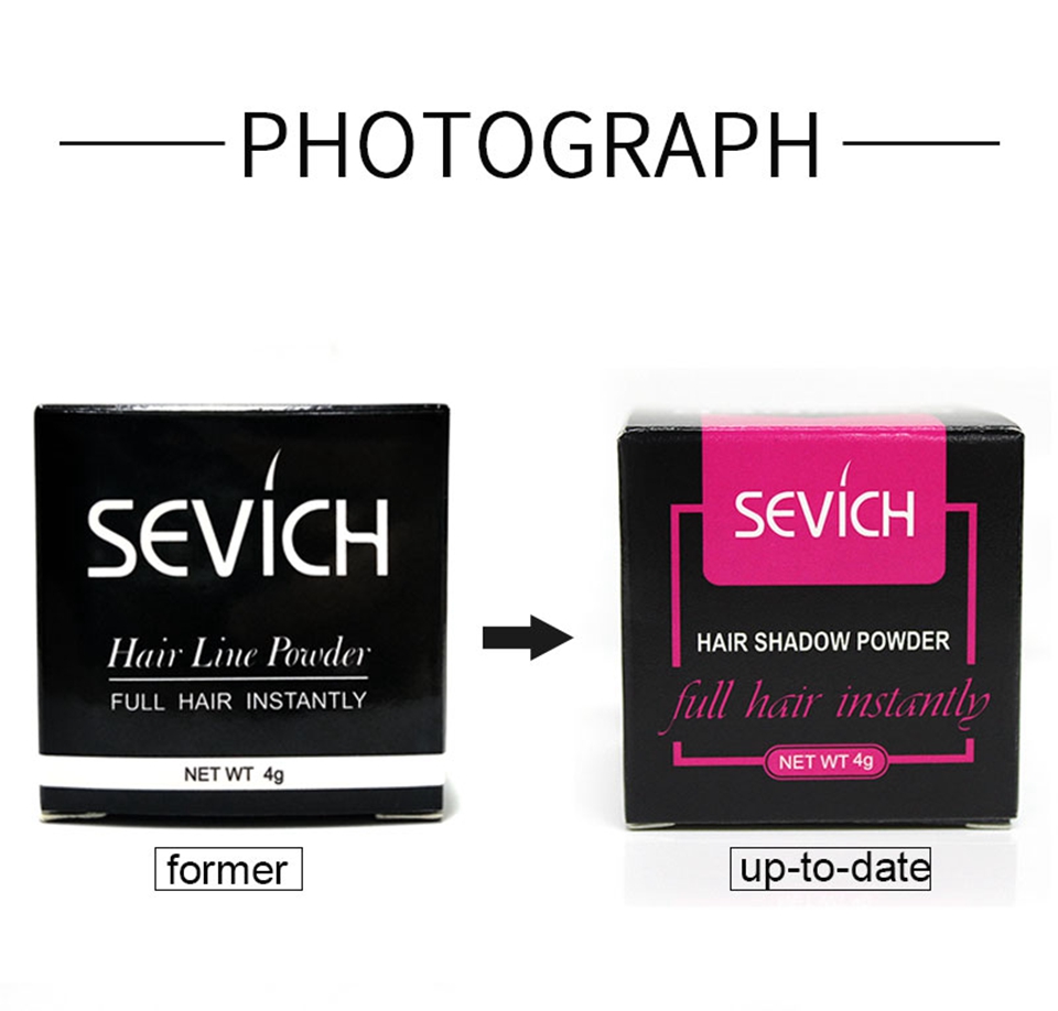 SEVICH Hairline Shadow Powder Retouching and Filling Forehead (4g/10g ...