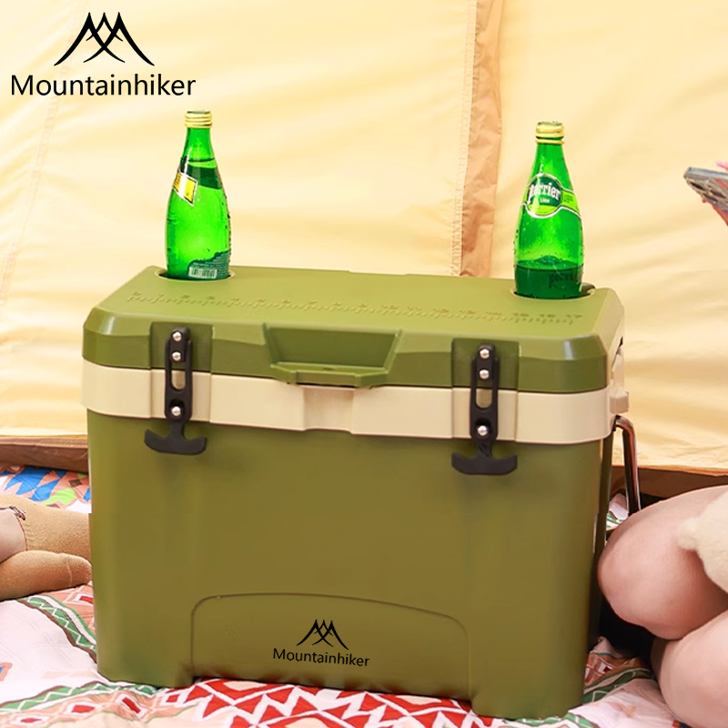 🔥Ready stock🔥 MOUNTAINHIKER Portable 26L Insulation Cooler Box Ice Box ...