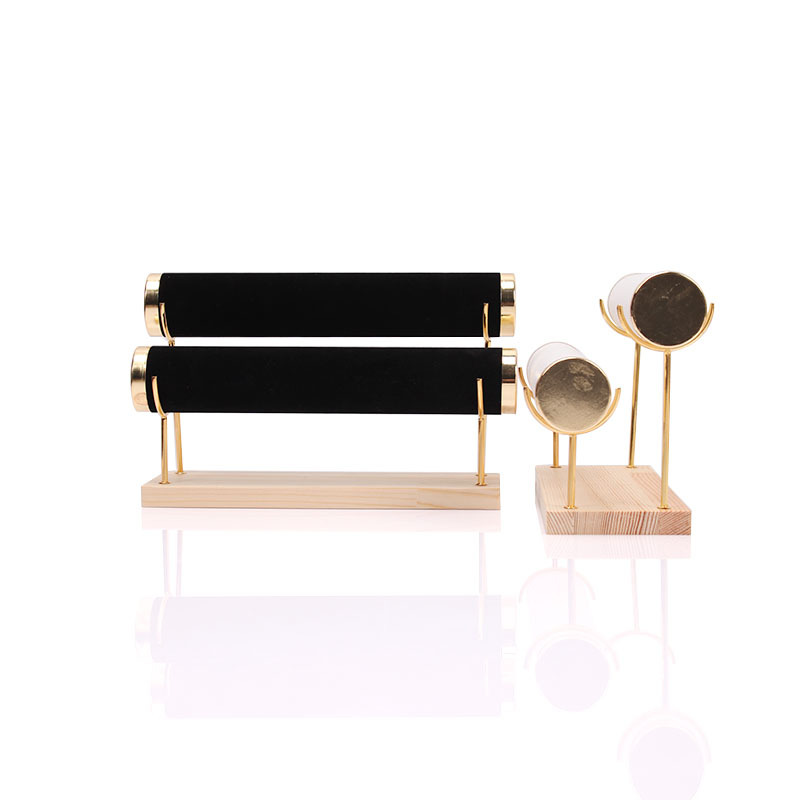 Bangle Display Holder with T-bar Two Tier Bracelet Stand Storage Towers ...