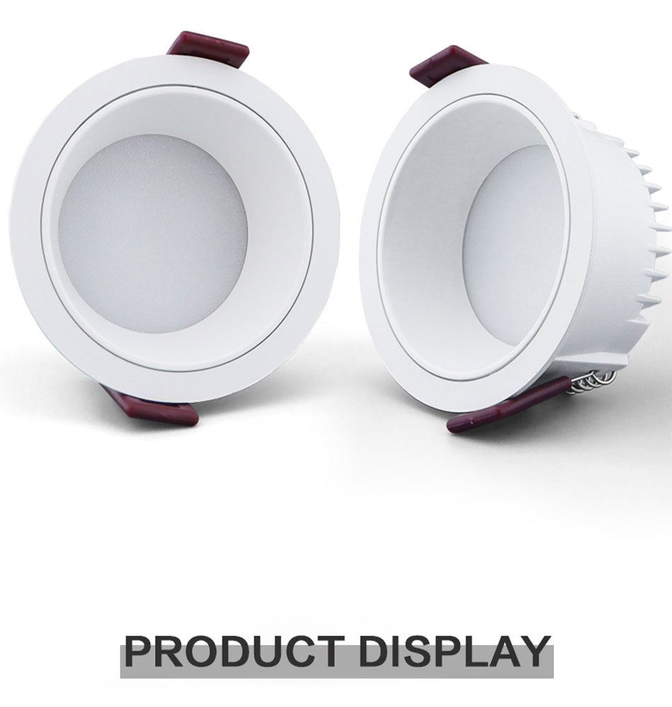 Downlight Spotlight 5W 7W AC220V Embedded Home Affordable Luxury Style ...