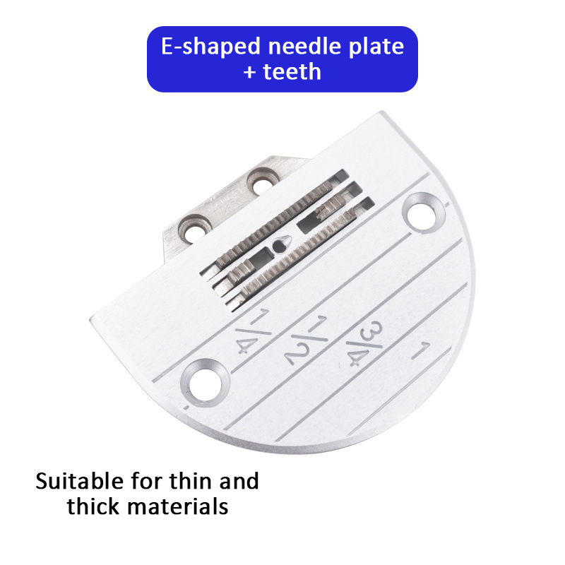 Sewing machine needle plate teeth complete computer flat car universal ...