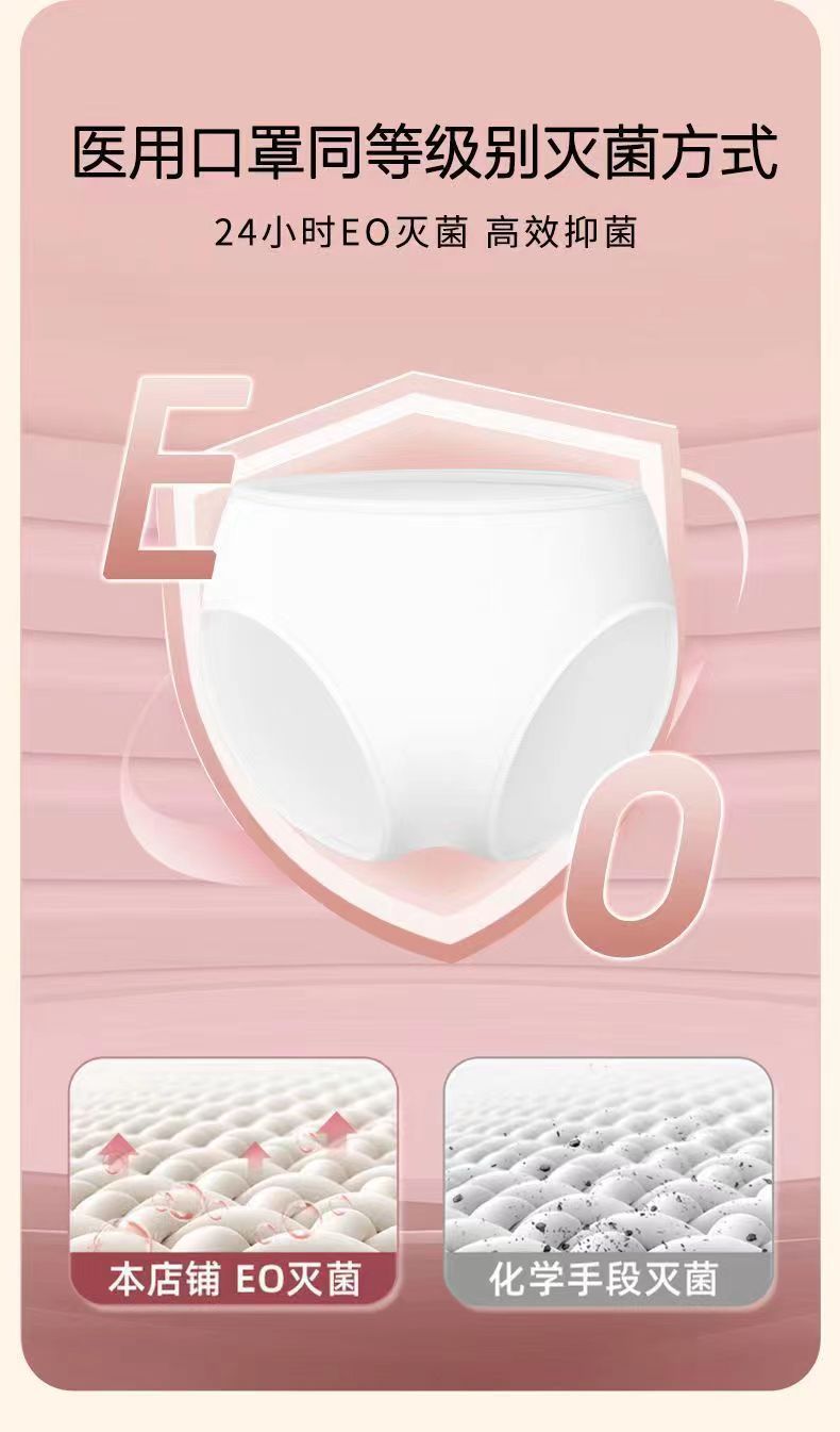 ONEWEAR 5/10/20pcs High waist Cotton Disposable Underwear large size for pregnant women throwing ...