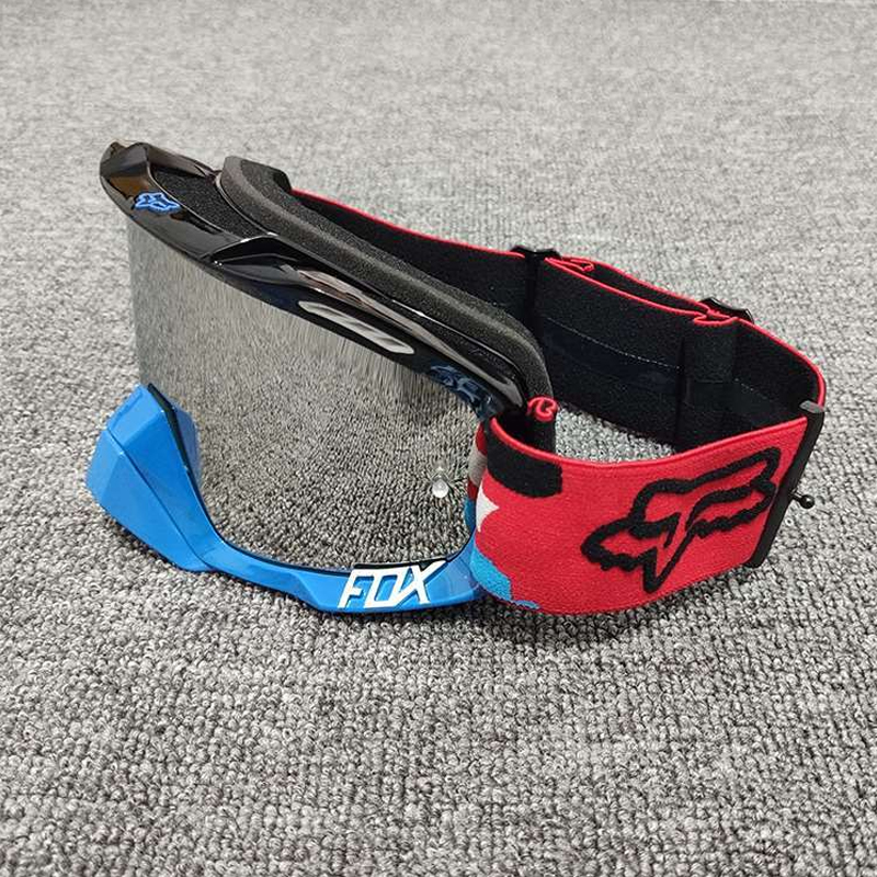 FOX Motocross Goggles UV400 Motorcycle Glasses MTB Helmet Goggle Men ...