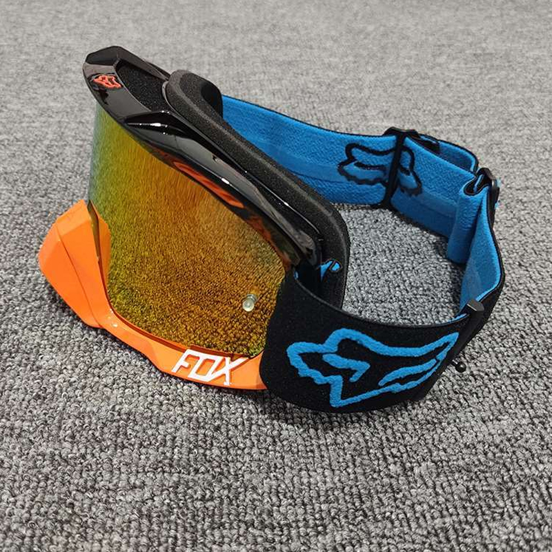 FOX Motocross Goggles UV400 Motorcycle Glasses MTB Helmet Goggle Men ...
