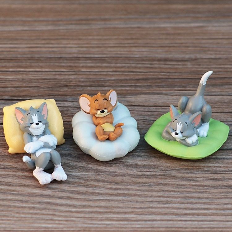 Car decoration Tom Cat and Mouse car doll Jerry Car decoration Center ...