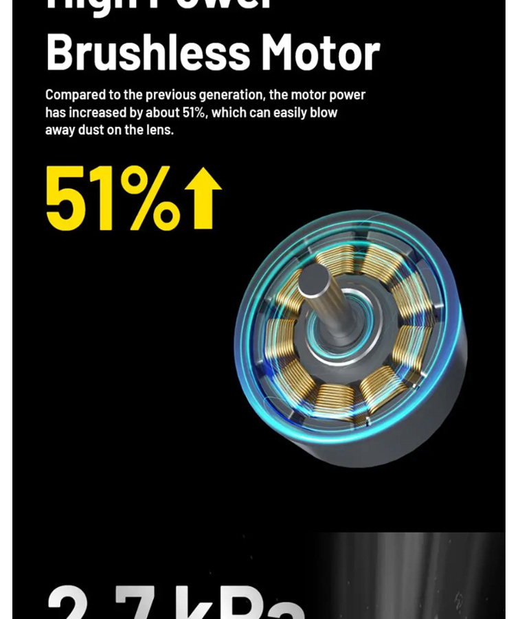 Nitecore BB21 Electric Air Blow Air Blower Dust Blower Lens Cleaning ...