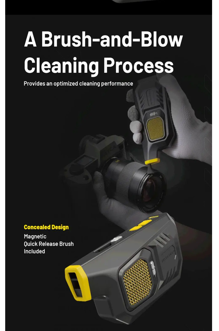 Nitecore BB21 Electric Air Blow Air Blower Dust Blower Lens Cleaning ...