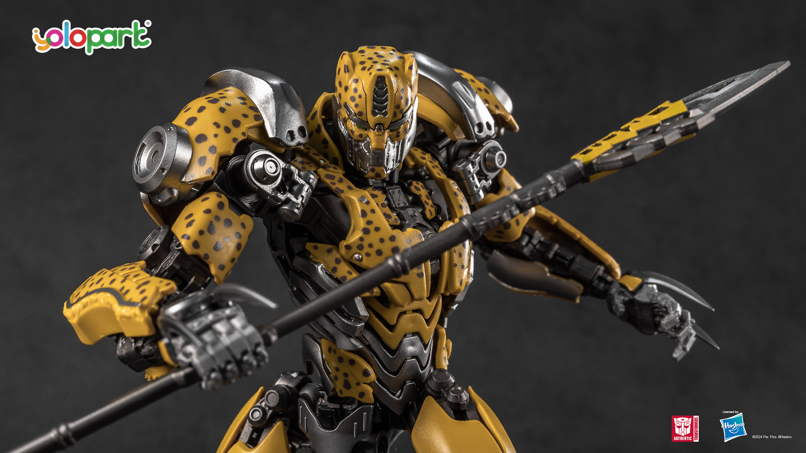 YOLOPARK AMK Series Transformers Movie 7 : Rise of the Beasts 18cm ...