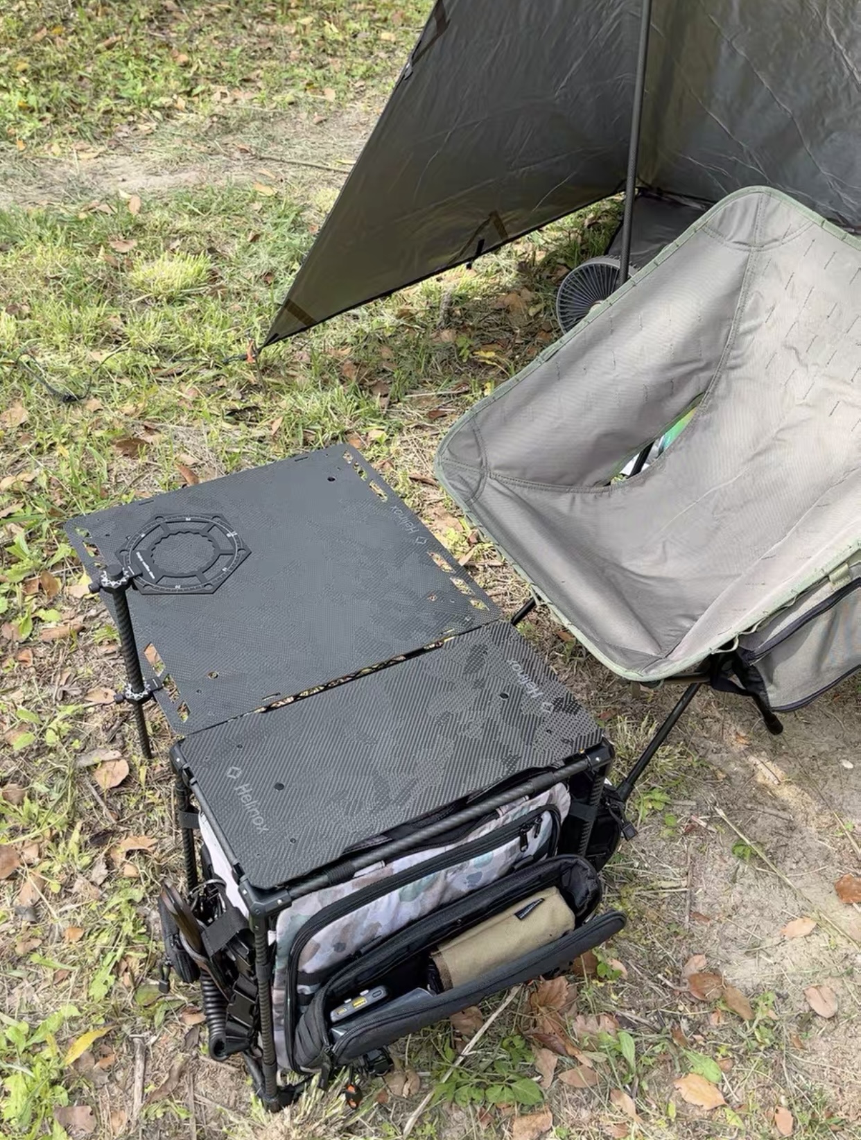 Outdoor Camping Equipment Accessories, helinox Third Generation Desktop Carbon Fiber Board ...