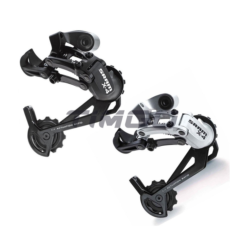 SRAM X4 MTB Mountain Folding Bike 7/8/9 Speed Rear Derailleur Medium ...