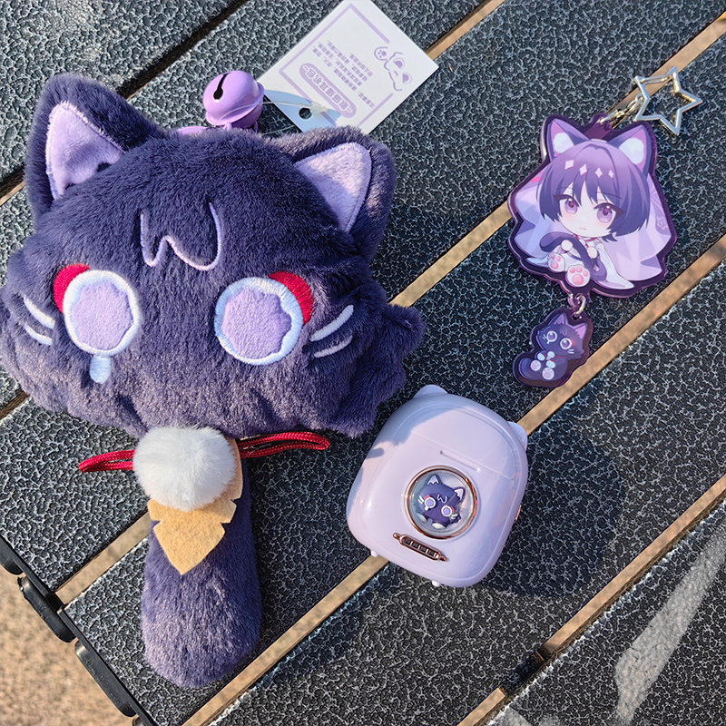 【Free Gifts】Genshin Impact Wanderer : Drifter's Ballad Wireless ...