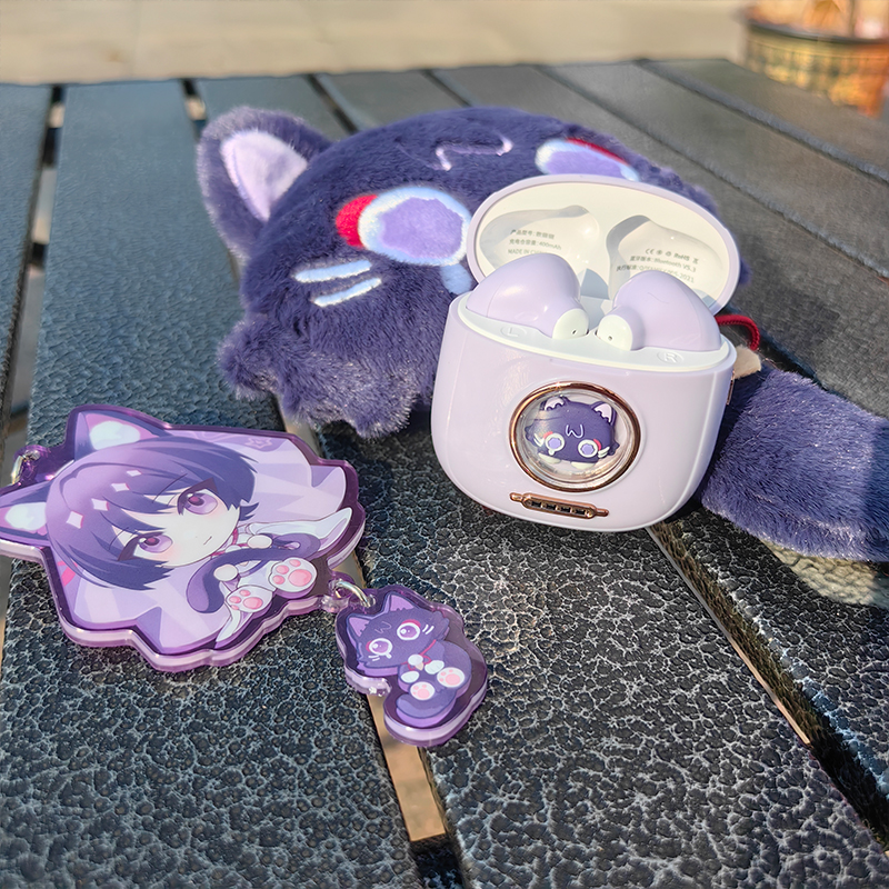 【Free Gifts】Genshin Impact Wanderer : Drifter's Ballad Wireless ...