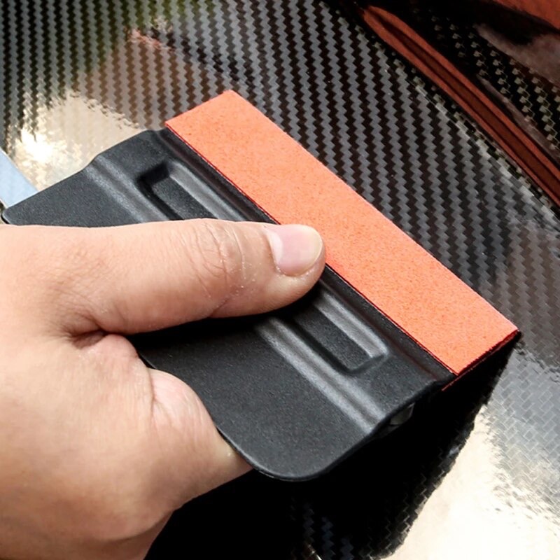 3/5/10pcs Magnetic Squeegee No Scratch Suede Felt Wrap Scraper Window ...