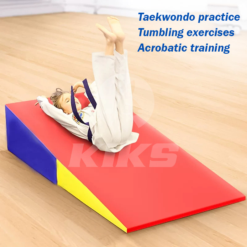 Incline Gymnastic Mat, Folding Gymnastics Cheese Wedge Mat, Acrobatic ...