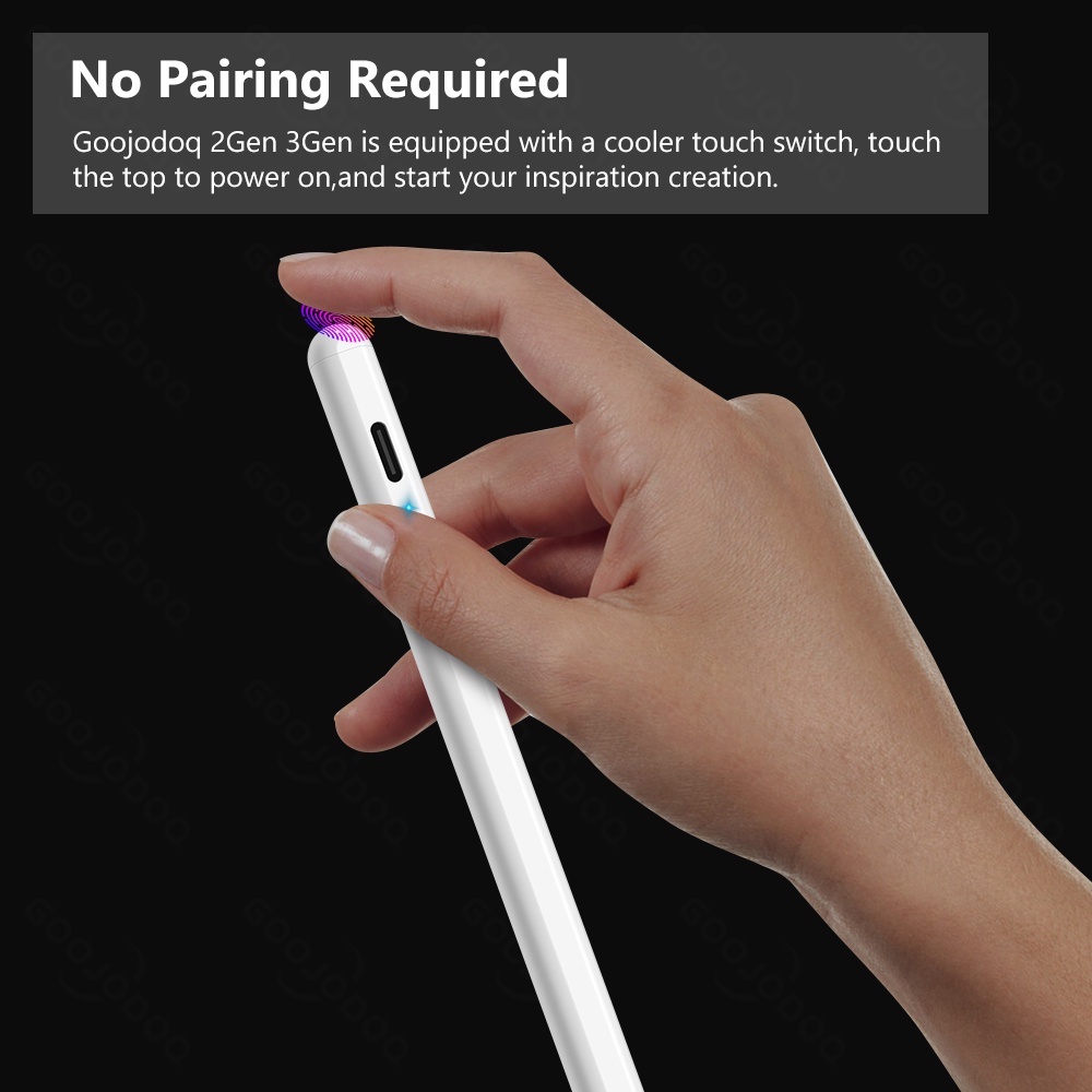 GOOJODOQ Multifunctional Universal Stylus Pen GD01 | Shopee Malaysia
