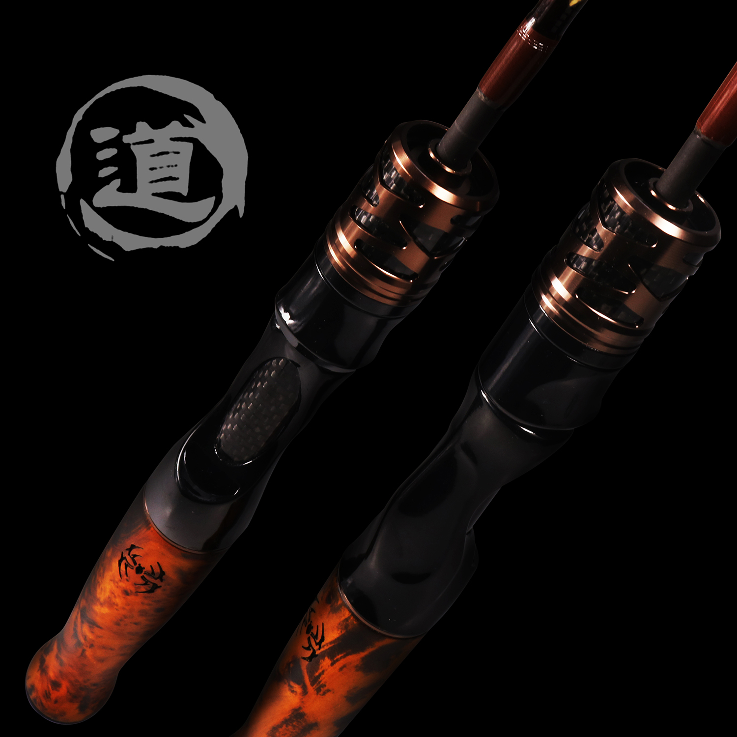 FUJI UL Powerful Fishing Rod 1.38M/1.5M/168M/1.8M Solid Carbon ...