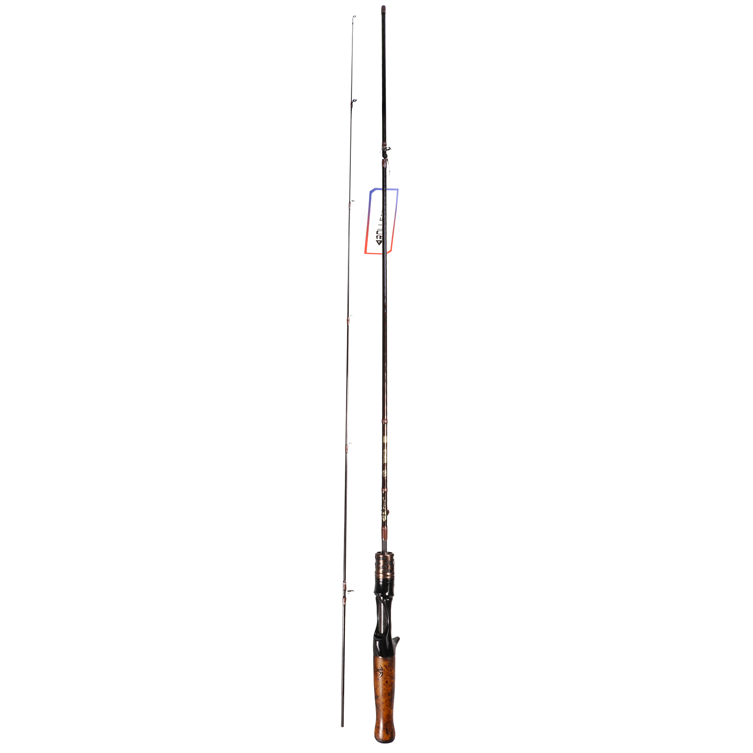 FUJI UL Powerful Fishing Rod 1.38M/1.5M/168M/1.8M Solid Carbon ...