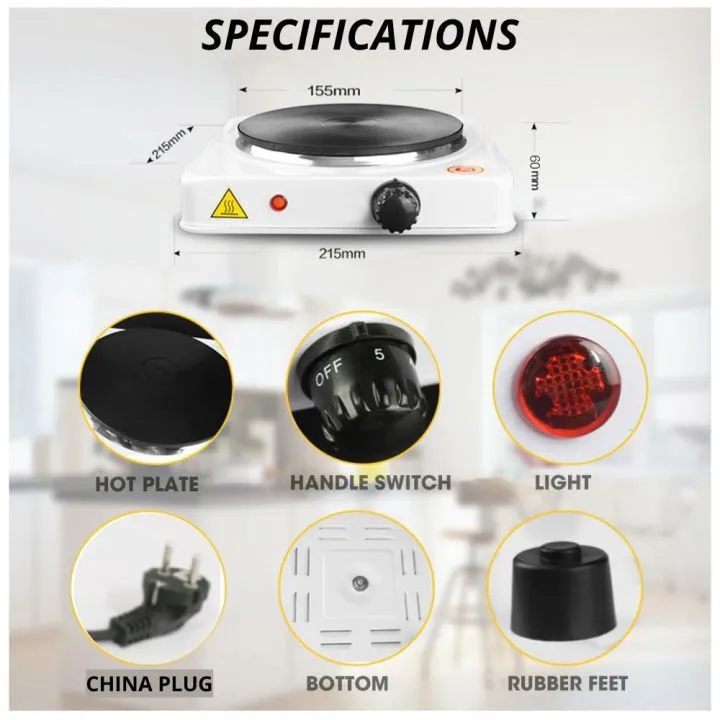 【Malaysia Spot Sale】2000w Double Hot Plate Electric Stove Induction ...