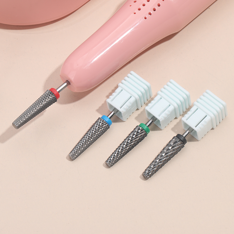 24MM 5In1 Super Long Tapered Carbide Nail Drill Bits Electric Nail ...