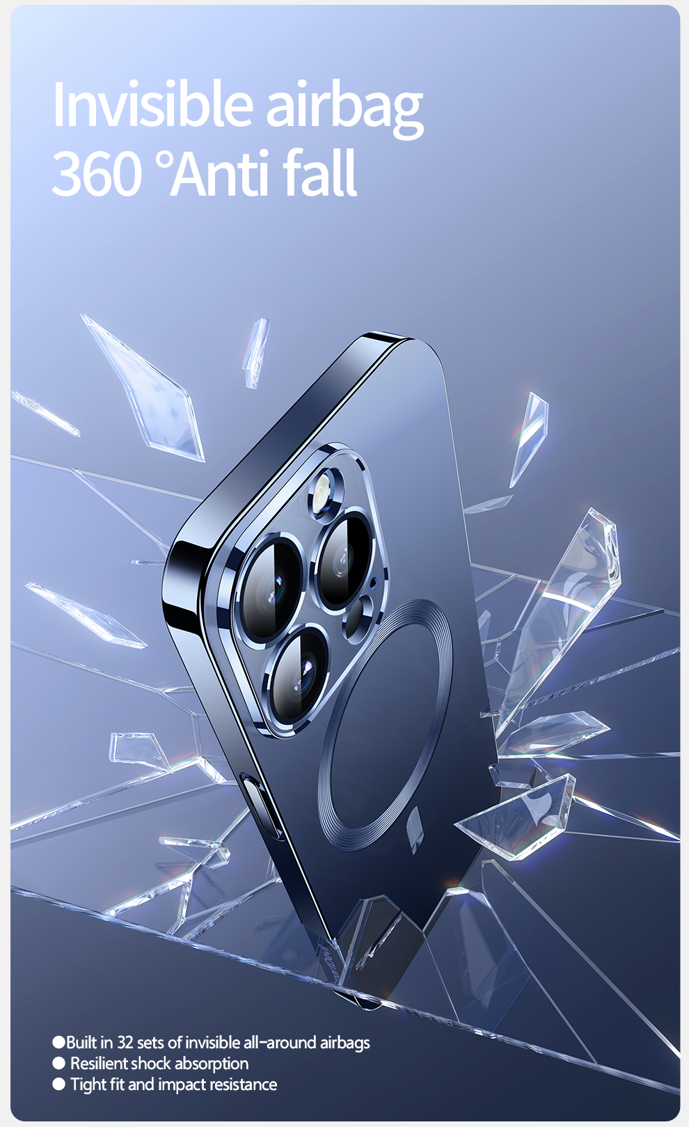 SmartDevil Matte Transparent Case For iPhone15/15Pro/15Plus/15Promax ...