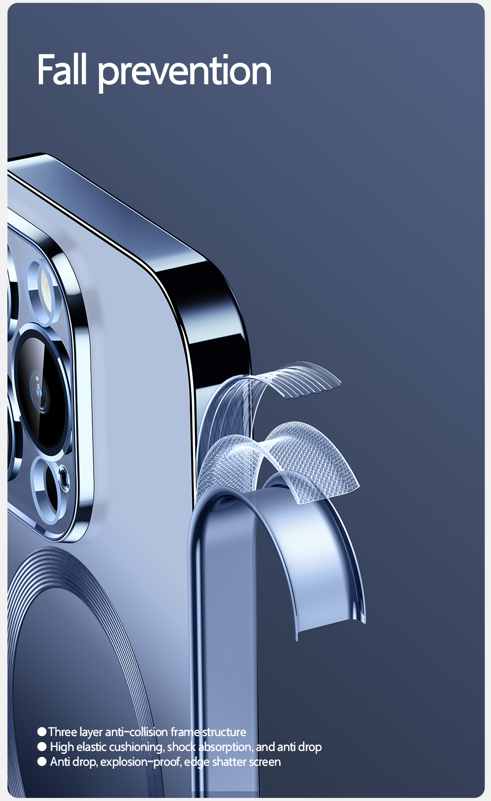 SmartDevil Matte Transparent Case For iPhone15/15Pro/15Plus/15Promax ...