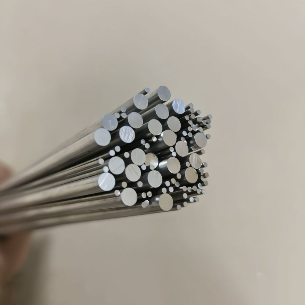 FUYI 2-100pcs aluminum solid rod Φ 1-20mm diameter 300 500mm length ...